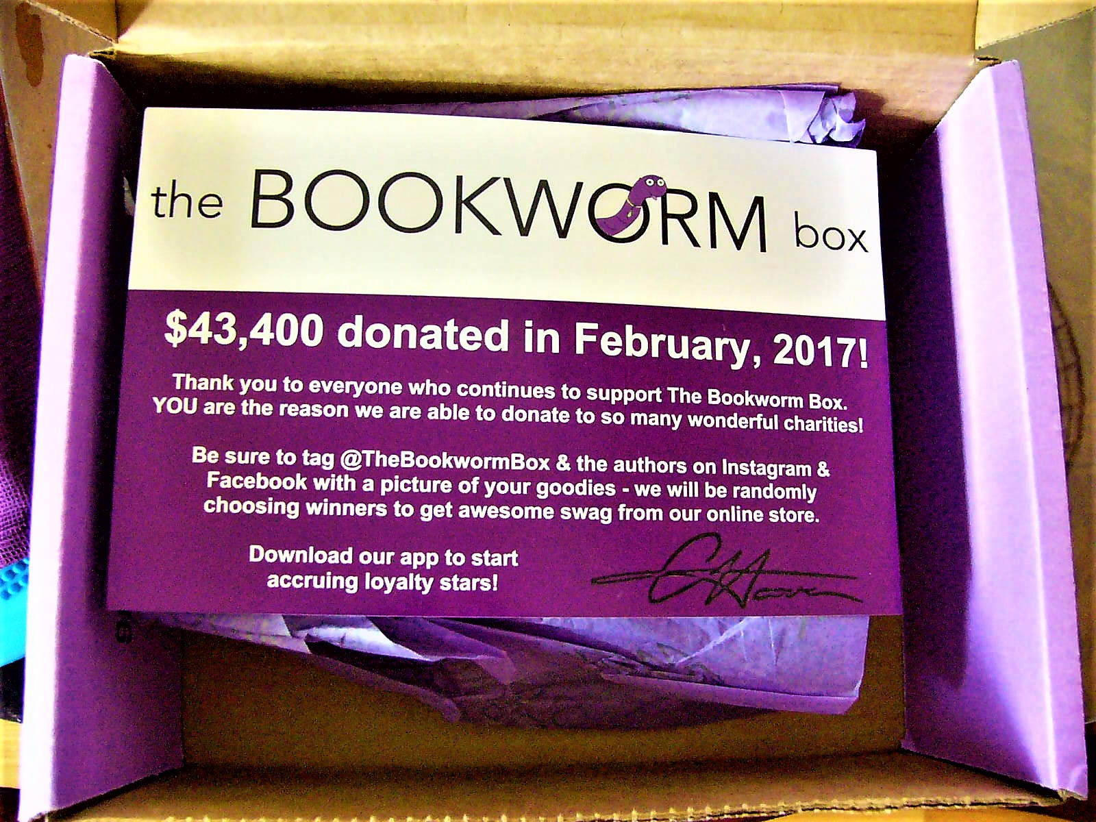 The Bookworm Box Review - March 2017