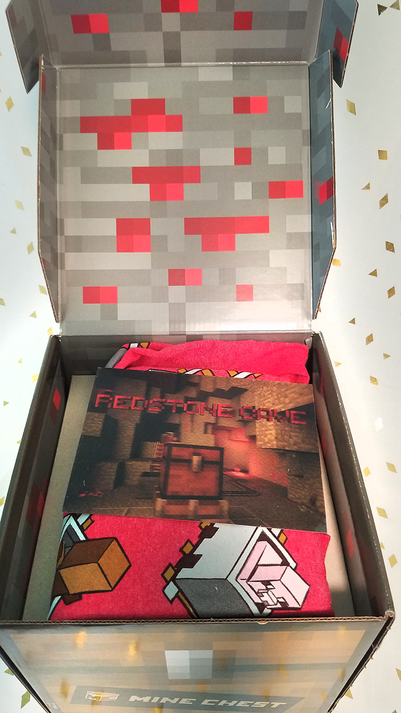 Mine Chest-Redstone Cave