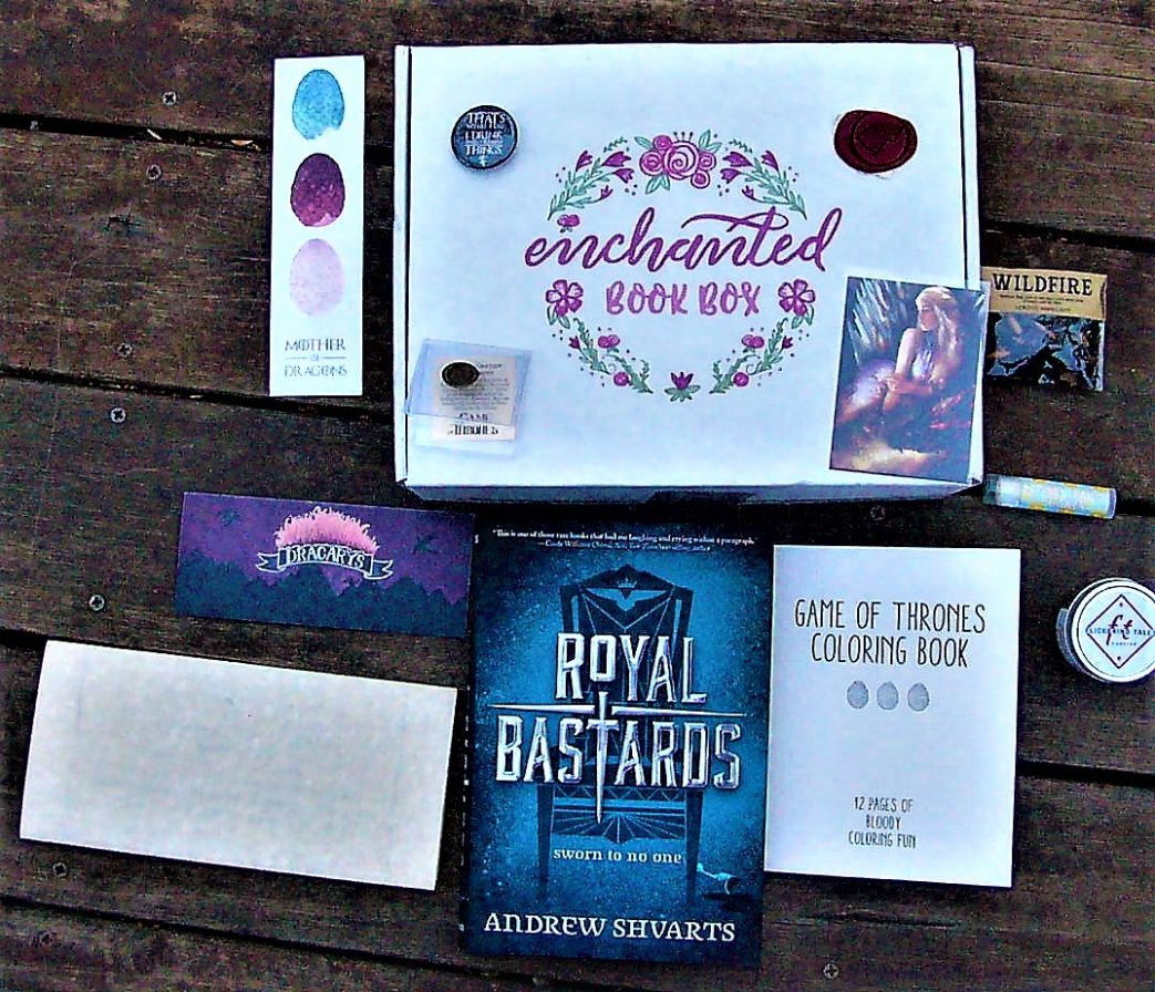 Enchanted Book Box Review - May 2017
