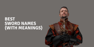 20+ Best Sword Names (With Meanings)